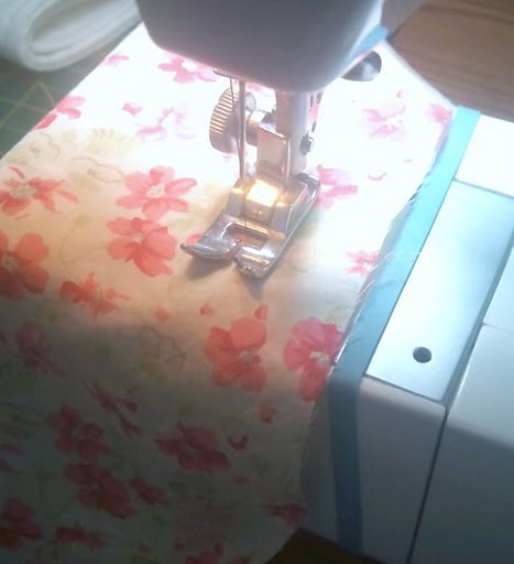 Sewing & Quilting Tips: Rubber Band Seam Guide