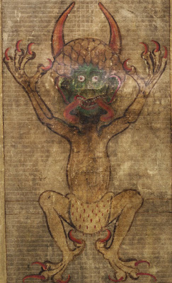 Codex Gigas-The Devil's Book