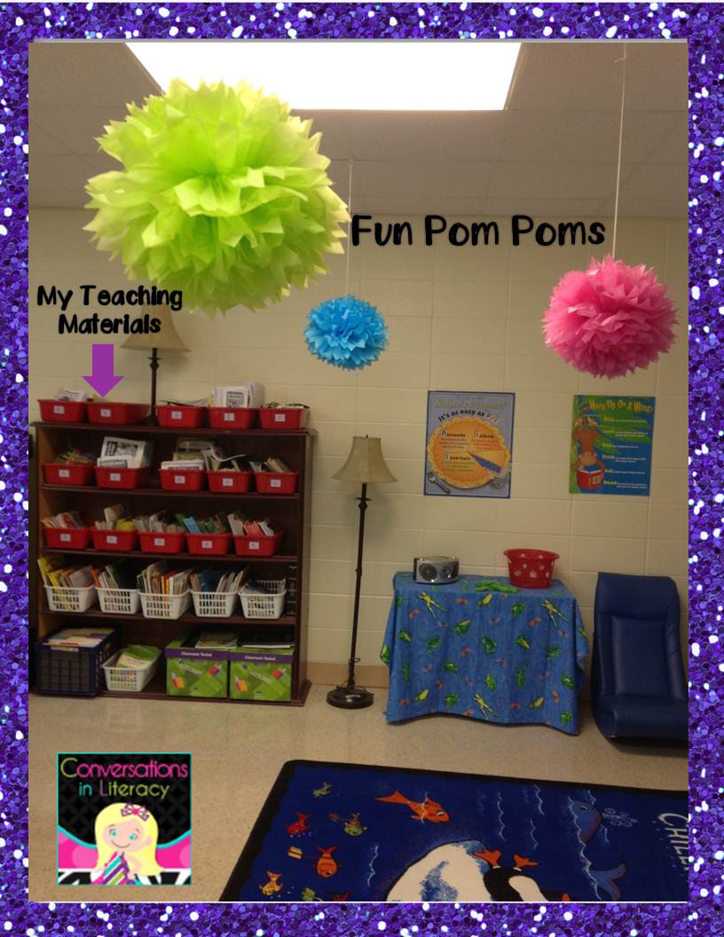Take A Peek: Classroom Tour! - Conversations in Literacy