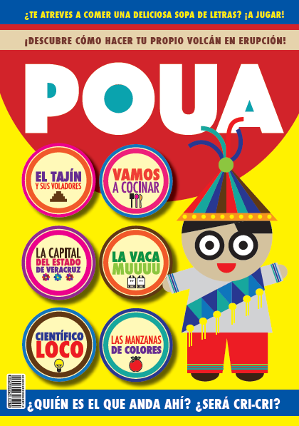 Universidad Gestalt de Diseño: Diseño de revista sobre cultura "POUA ...