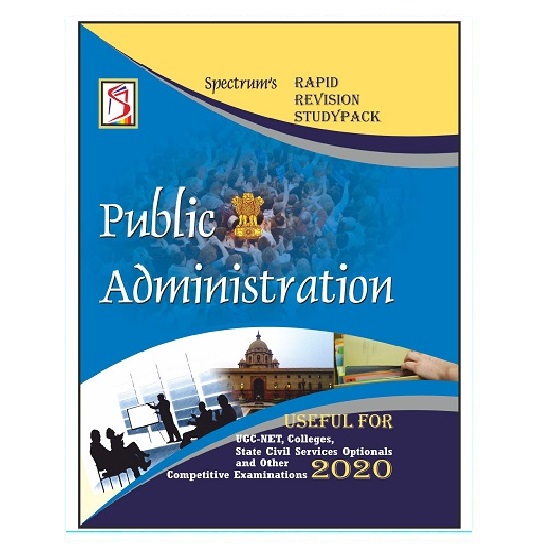 Spectrum Rapid Revision Study Pack Public Administration (New Edition ...