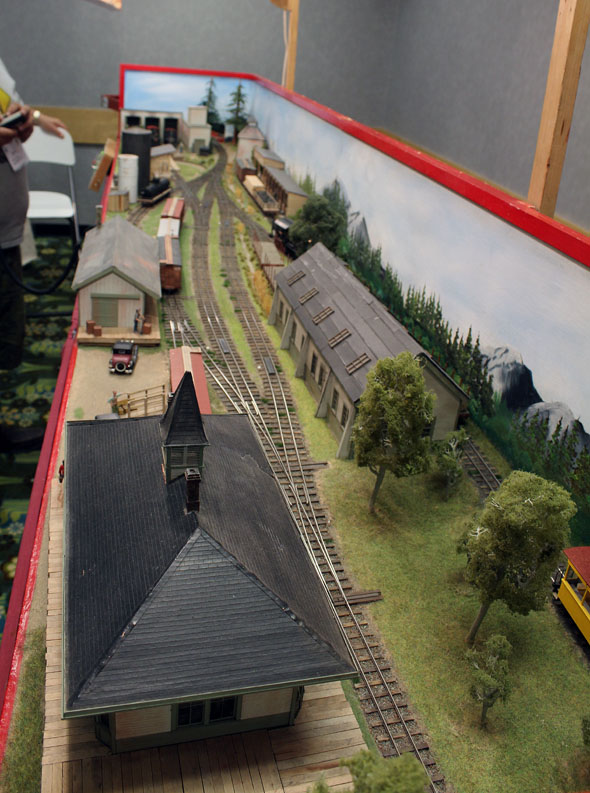 Modeling Maine in Narrow Gauge: "Franklin" Based on Maine Narrow Gauge ...