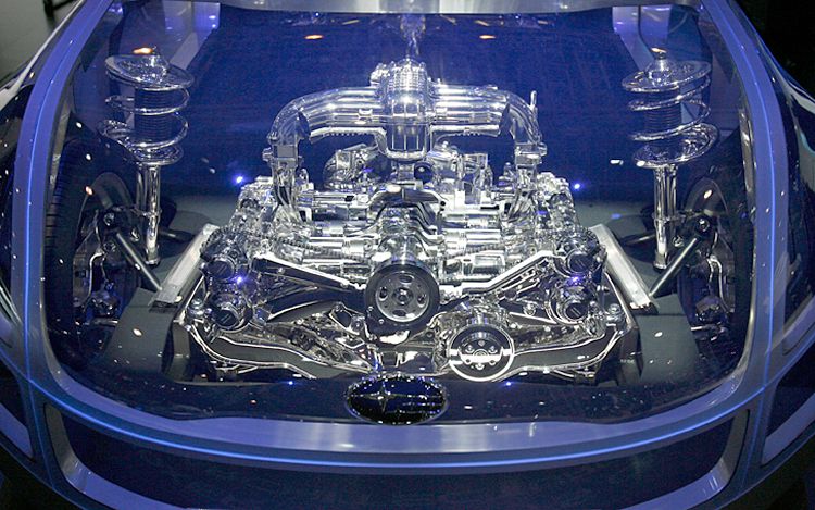 Subaru Boxer Sports Car Architecture ~ Vivid Car