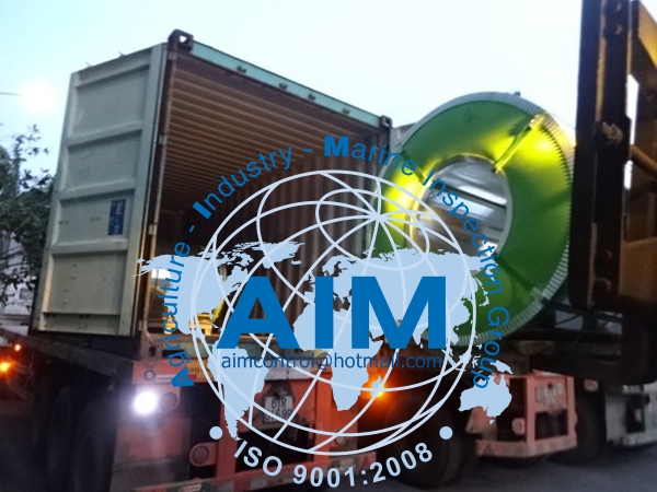 Cargo tally survey inspection