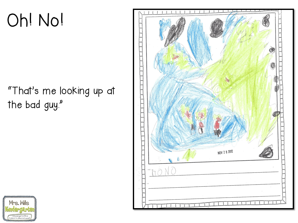 Kindergarten Writers Workshop Fall