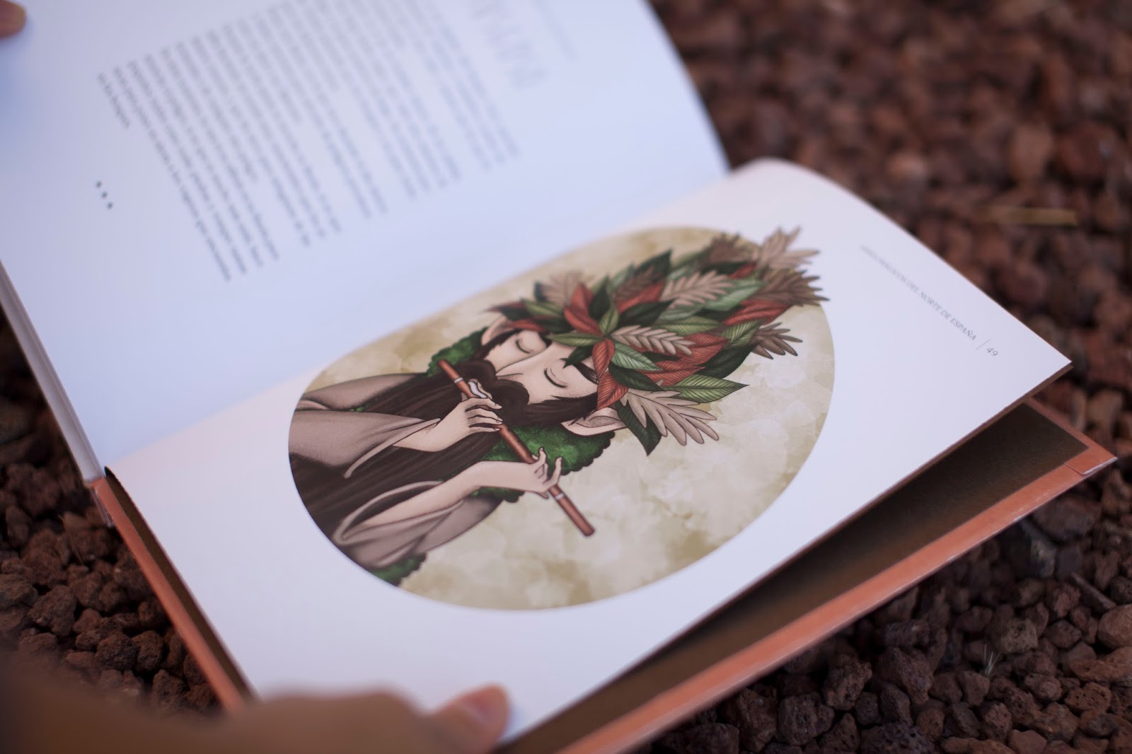 Sara Muñoz Ilustración: guia ilustrada seres magicos en españa