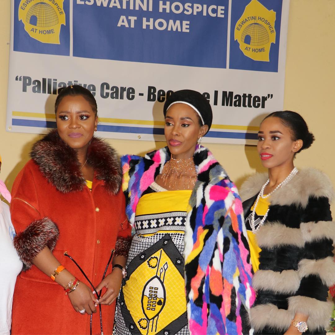 HRH Princess Temaswati celebrates her birthday - African Royalties