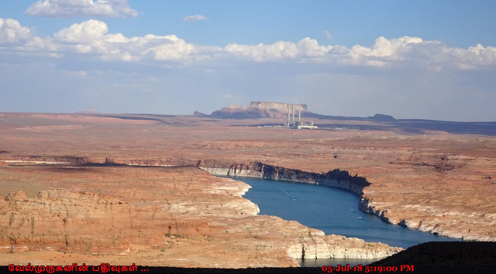 Glen Canyon Dam Overlook Arizona - Exploring My Life