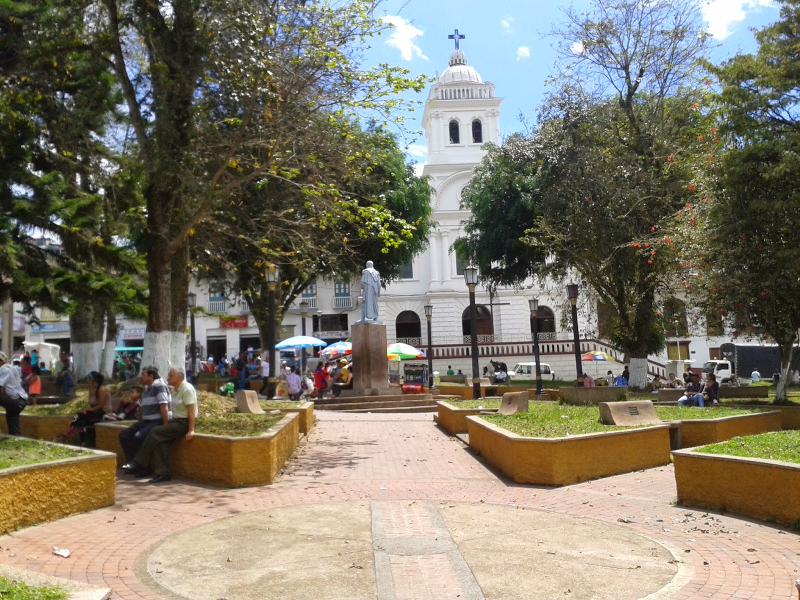 Neira Hotel Informacion Alcaldia Turismo Biblioteca Parque Cafe ...