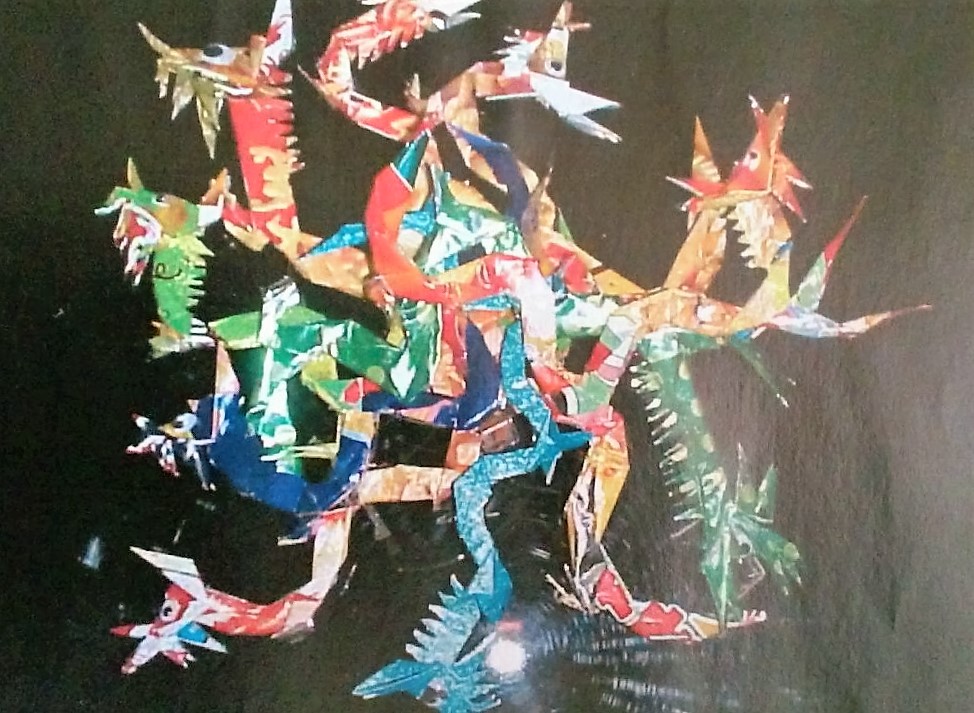 종이접기 세상_Korean Origami Art ^^: Korean Origami_Animals_36