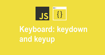 Keyboard: keydown and keyup