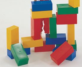 Maestros Preescolares en Accion: Rotulación área de bloques