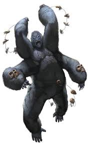 Generic Universal Eggplant: Monsters/Racial Templates: Apes and Monkeys