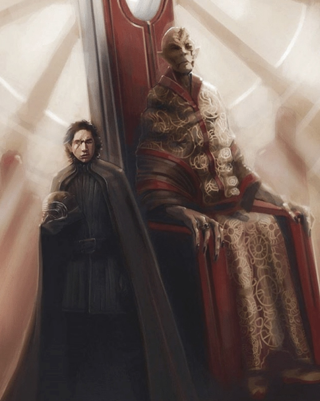 STAR WARS Tosche Station: Snoke: A Star Wars Expert Just Cleared Up One ...