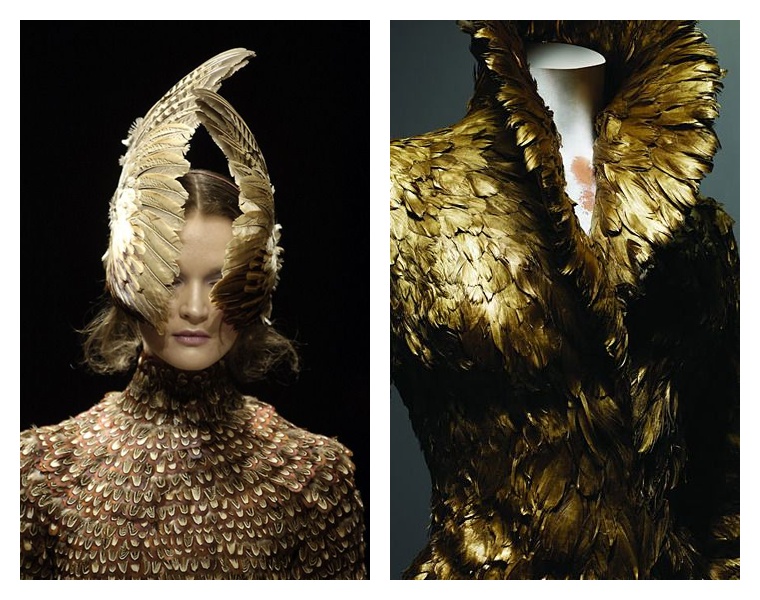 Designer’s Archive:Alexander McQueen’s Bird | Black Hex