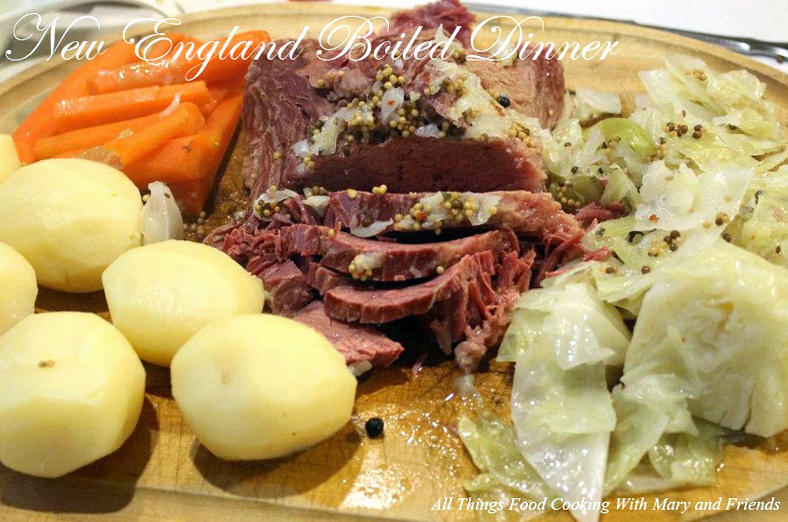 Cooking With Mary and Friends: Corned Beef and Cabbage 3 Ways