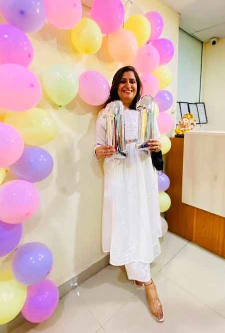 Mansi Rana - Every Struggle Leaves Us With Learning as We Grow Over ...