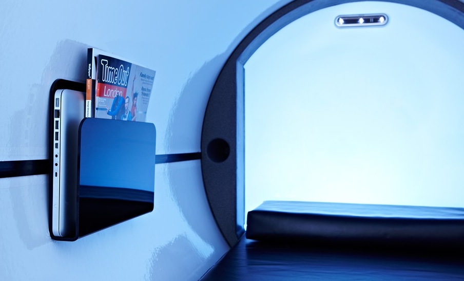 Shedworking: Podtime: outdoor sleep pods