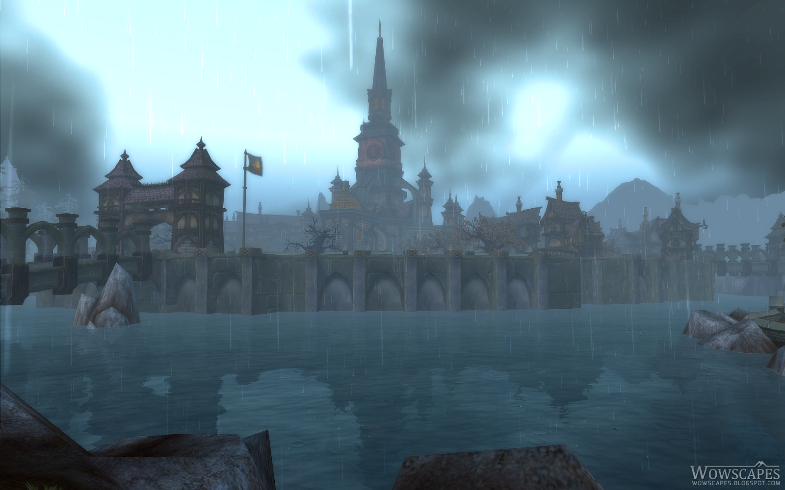 WoWScapes: 7 Stunning WoWscapes of Gilneas