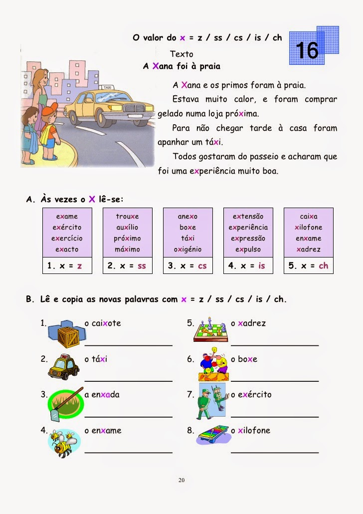 Crescer, aprender e sorrir! : caso de leitura: x