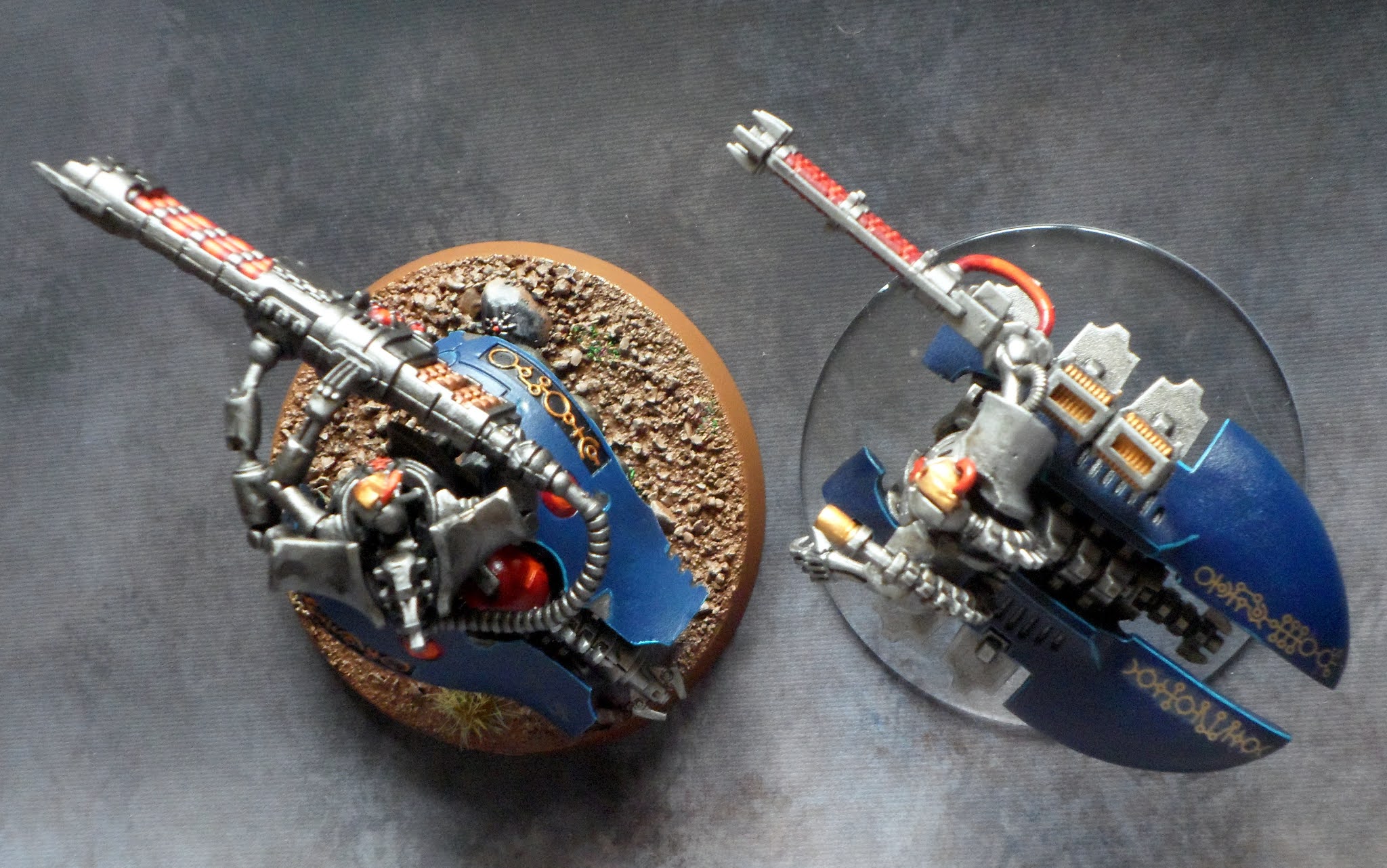 WeeMen: Necron Dynasty - Lokhust Heavy Destroyer WeeMen: Necron Dynasty - Lokhust Heavy Destroyer