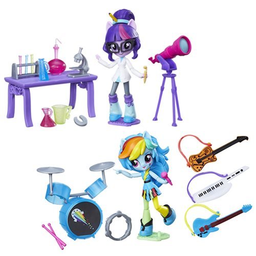 Equestria Daily - MLP Stuff!: Equestria Girls Mini New Sets Now Pre ...