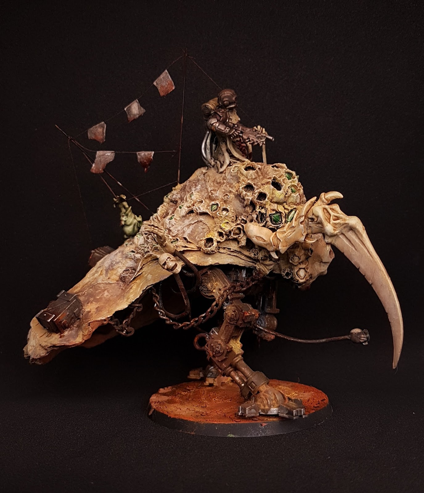 And Then Dice Happened: The Rot Walker