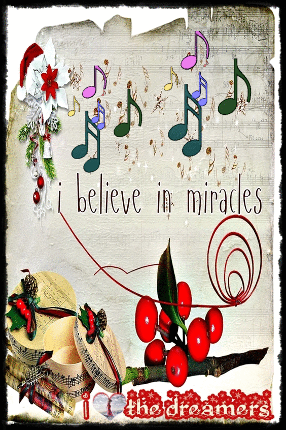 i believe in miracles 2019 - GIF