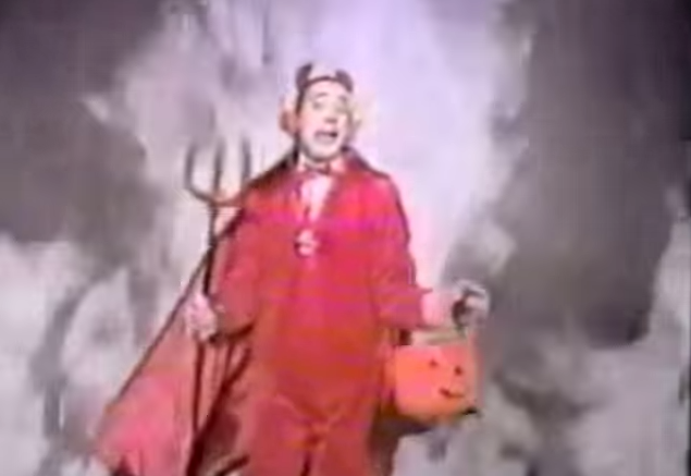 Pee-Wee Herman's Almost Halloween Tradition On Letterman