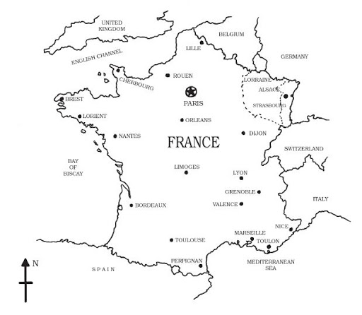 English Class: The Last Lesson through Mindmaps Class XII CBSE