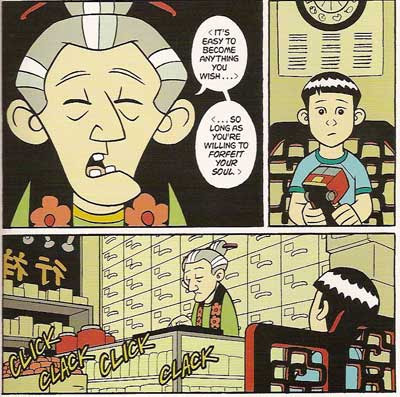 Book Review: American Born Chinese by Gene Yang