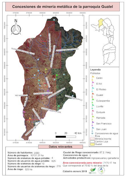 COLECTIVO DEFENSORES DEL AGUA Y LA VIDA DE LOJA: Mapas temáticos de ...