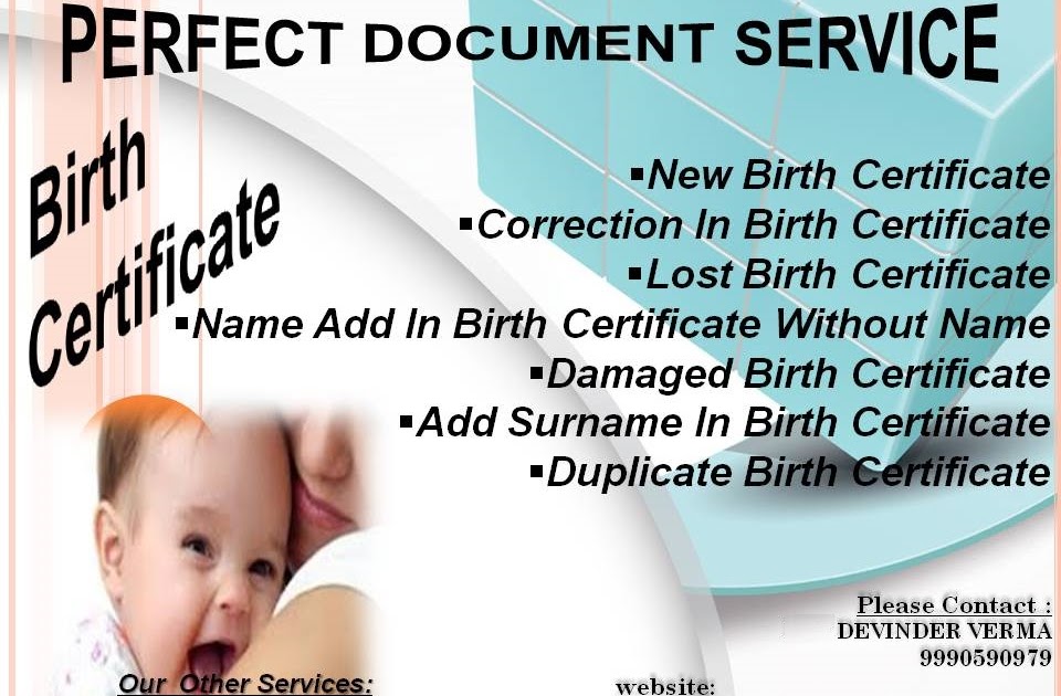 BIRTH CERTIFICATE birth-certificate