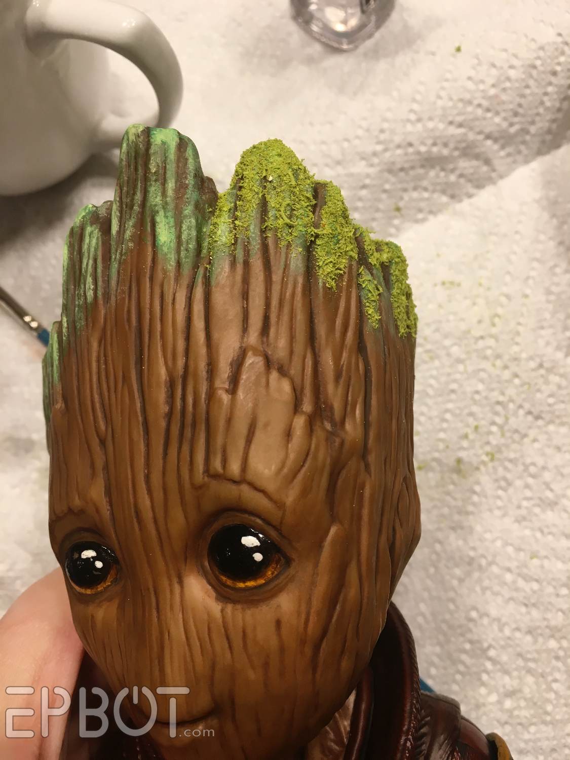 EPBOT: My Baby Groot Has That [SPOILER] That Made You Howl In The Movie