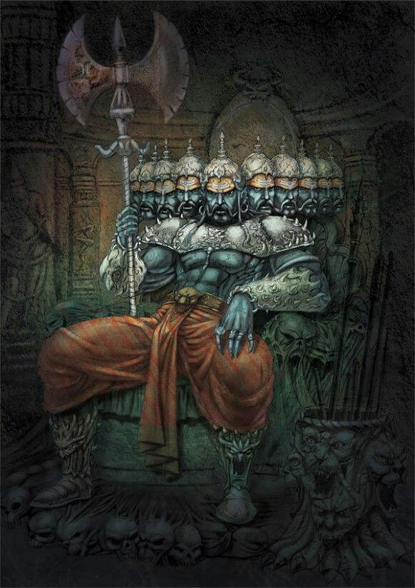 The legendary ravana(sri lankan history)