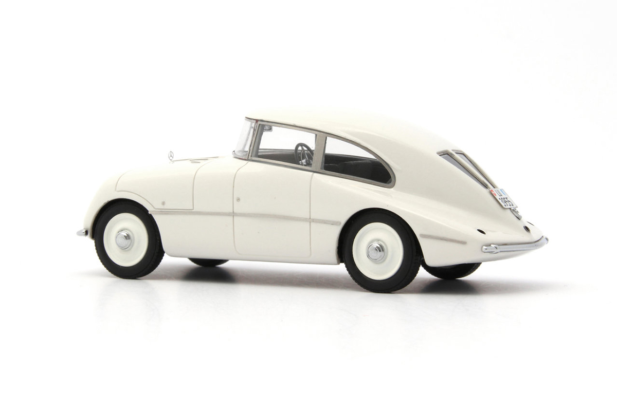 Heinkel Scooter Project: Paul Jaray's MB200 Streamliner