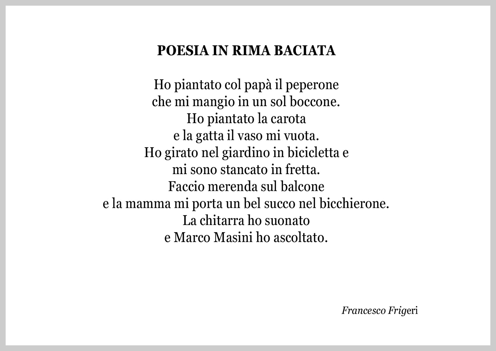 RIME D'ISTANTI, le "pepite d'oro" dei ragazzi di 1B della Scuola ...