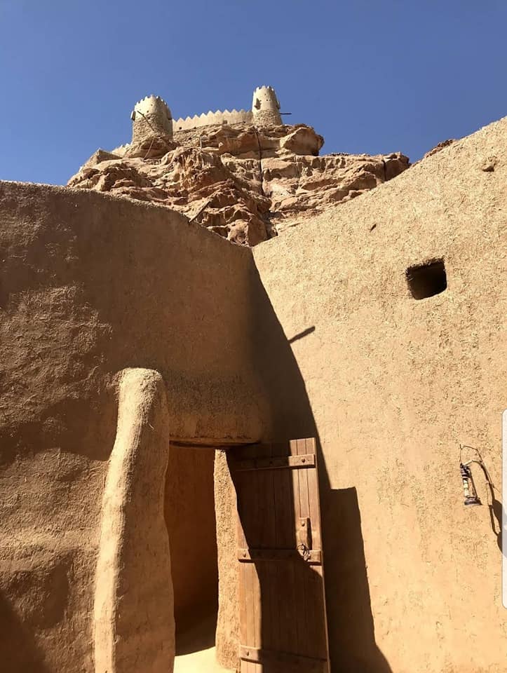 Какво не знаете за Саудитска Арабия: Замъкът Заабал е замък в северната ...