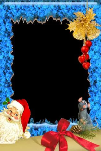 Christmas Free Printable Photo Frames. - Oh My Fiesta! in english