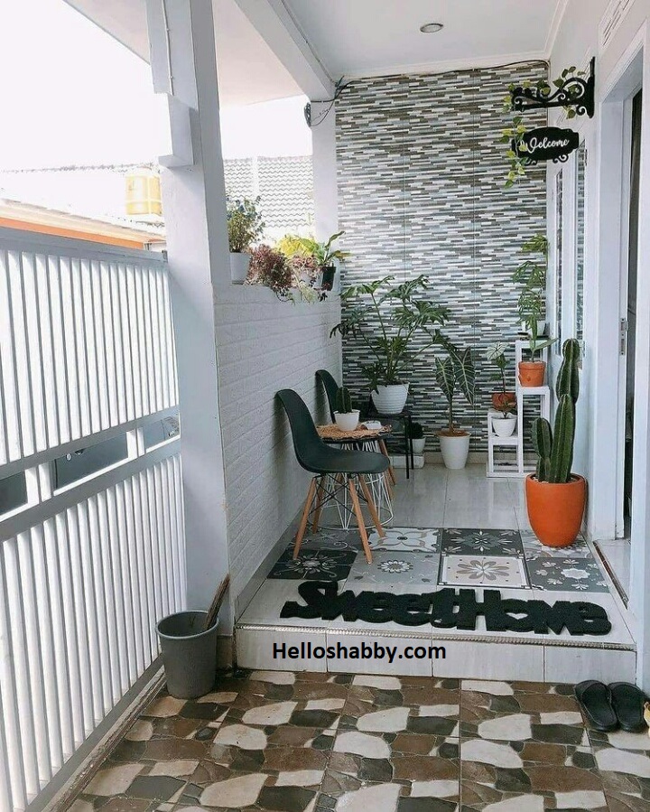 6 Model Rumah dengan Keramik Motif Batu Alam Terlihat Lebih Mewah ...
