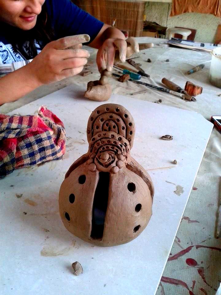Clay Sculpture Projects For School