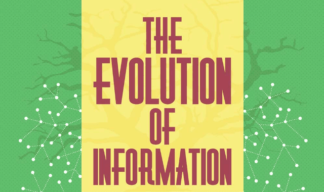 The Evolution Of Information #Infographic - Visualistan