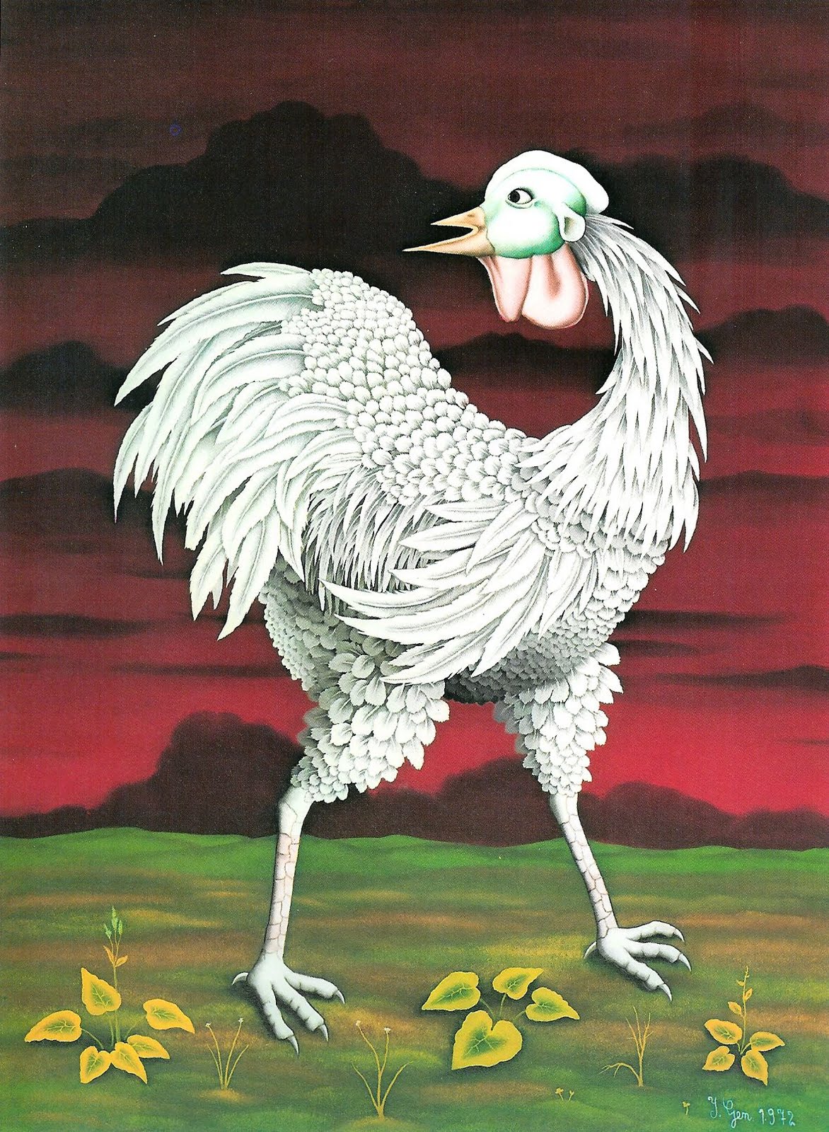 IVAN GENERALIC (1914-1992) | Croatian Naive Art info