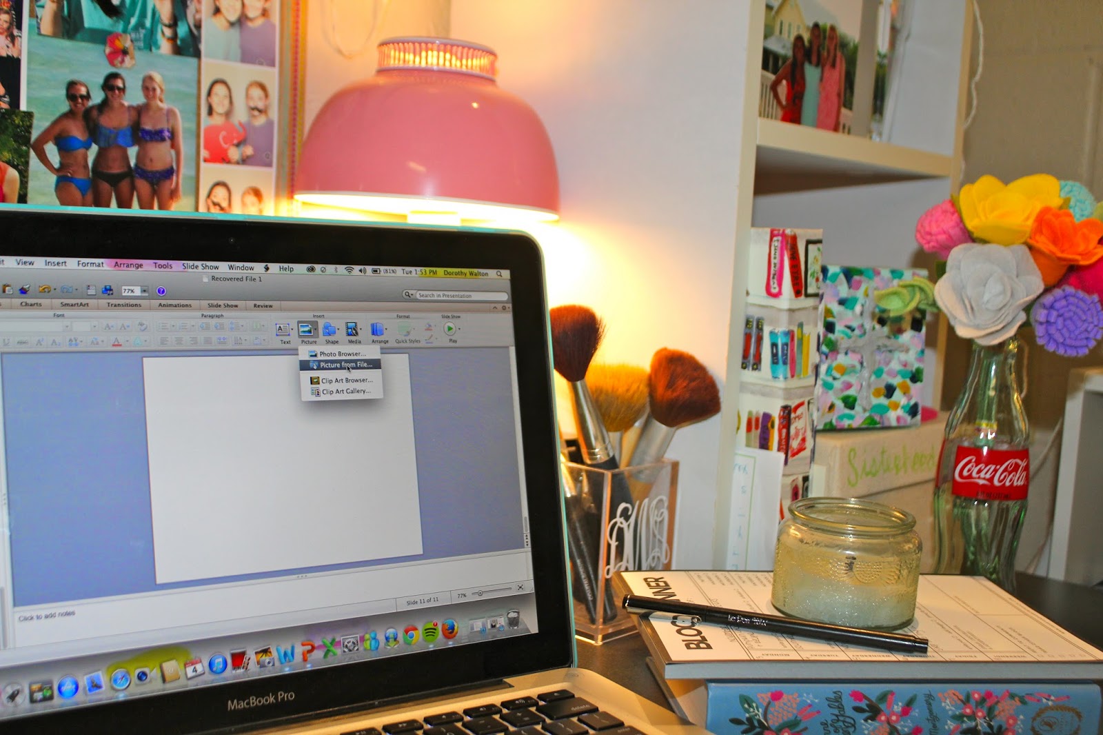 Prep In Your Step: How I Make My Blog Images {Step by Step with Pictures}