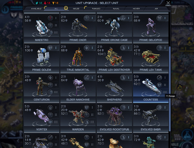 The Best Games Ever: Civilization: Beyond Earth | Unit Upgrades Screenshot