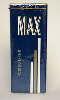 Tobacco Packets: Max (cigarette)