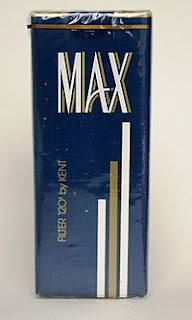 Tobacco Packets: Max (cigarette)