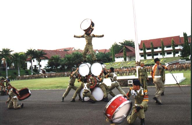 STPDN Angkatan 17: Lingkungan STPDN-Jatinangor Kabupaten Sumedang