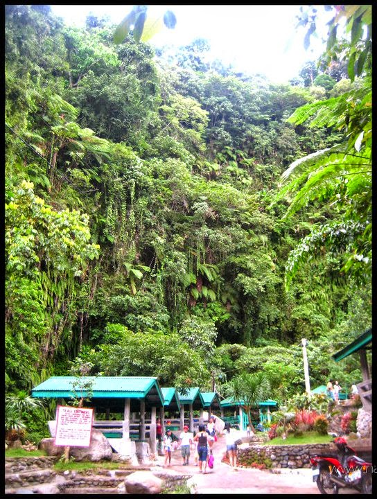 Guide to Panicuason Hot Spring Resort ~ Naga City Deck