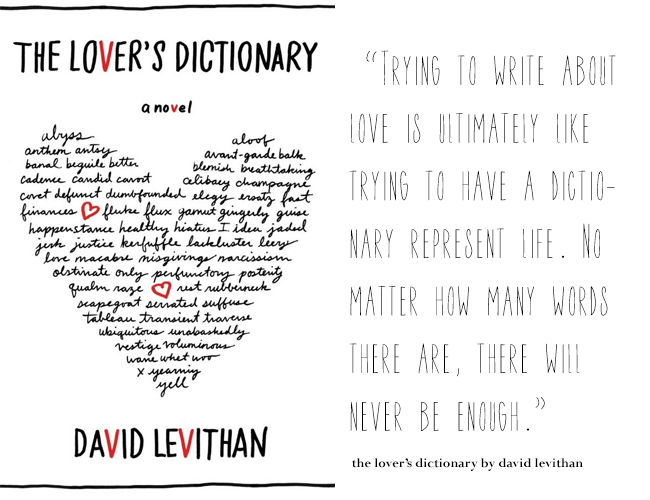Review// Lover's Dictionary - BY JESSICA YANG